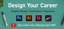 Learn Graphic Design: YouTube Channels to Follow for Design Career